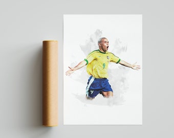 Ronaldo R9 Poster - Etsy