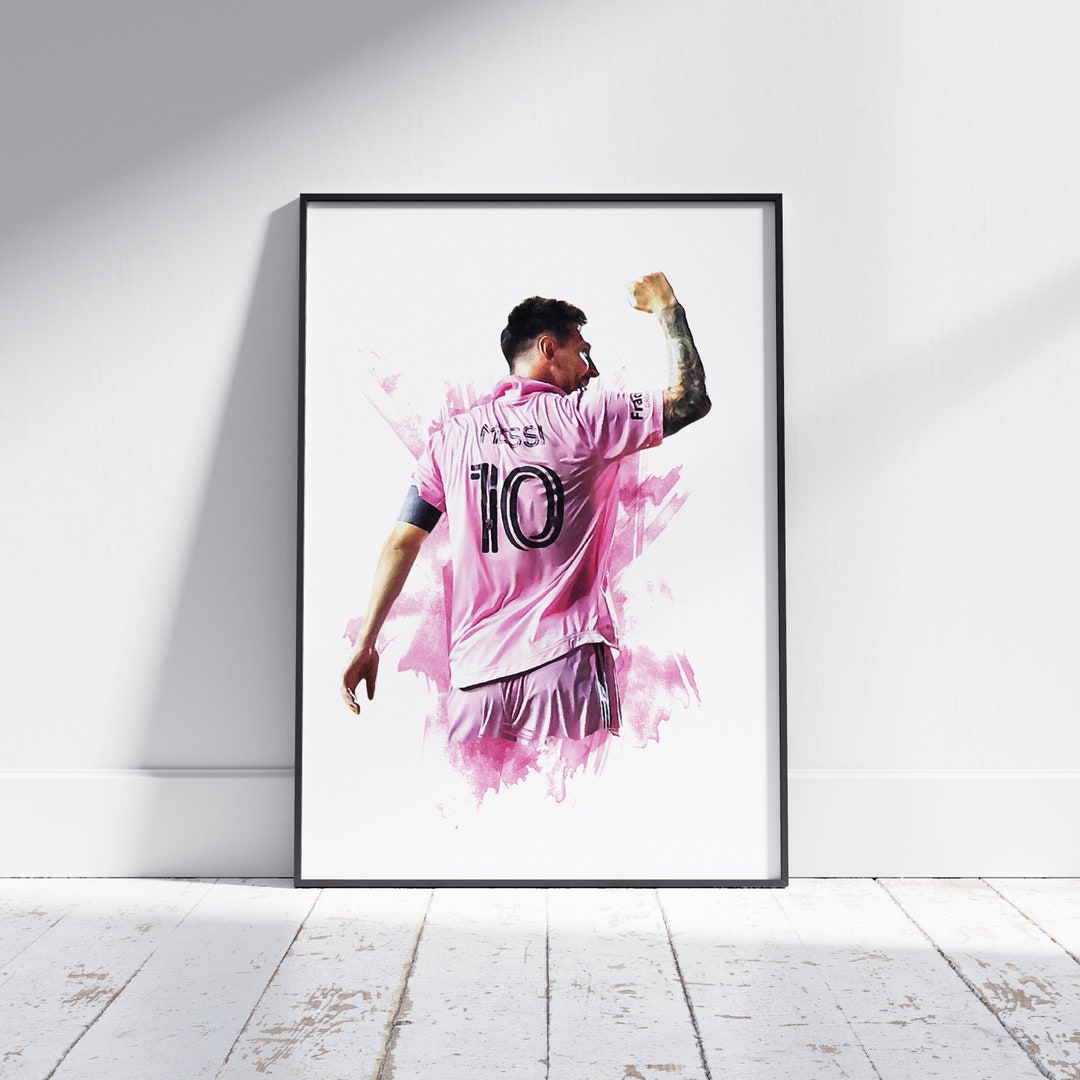 Lionel Messi 2023/24 Póster digital Impresión digital - Etsy España