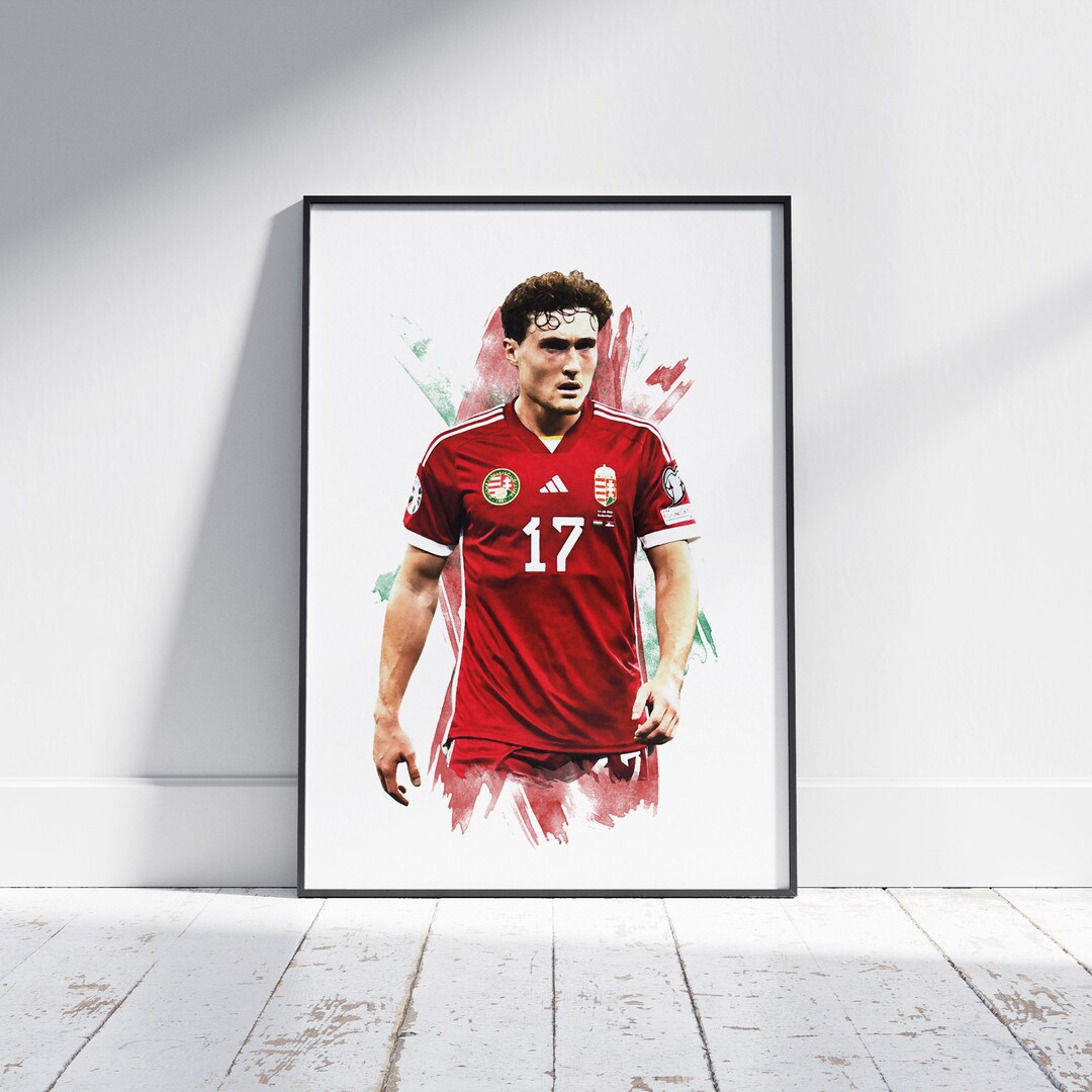 Callum Styles - Hungary - Football Poster - Football Print - Etsy