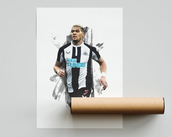 Joelinton Poster - Etsy