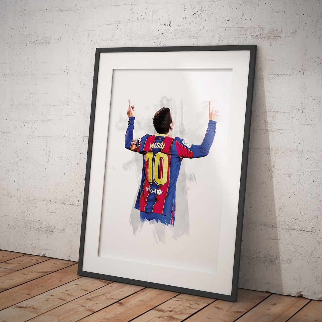 Lionel Messi - Legend - Digital Poster - Digital Print - Etsy