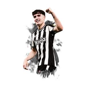 Tino Livramento - 2023/24 - Football Poster - Football Print - Etsy