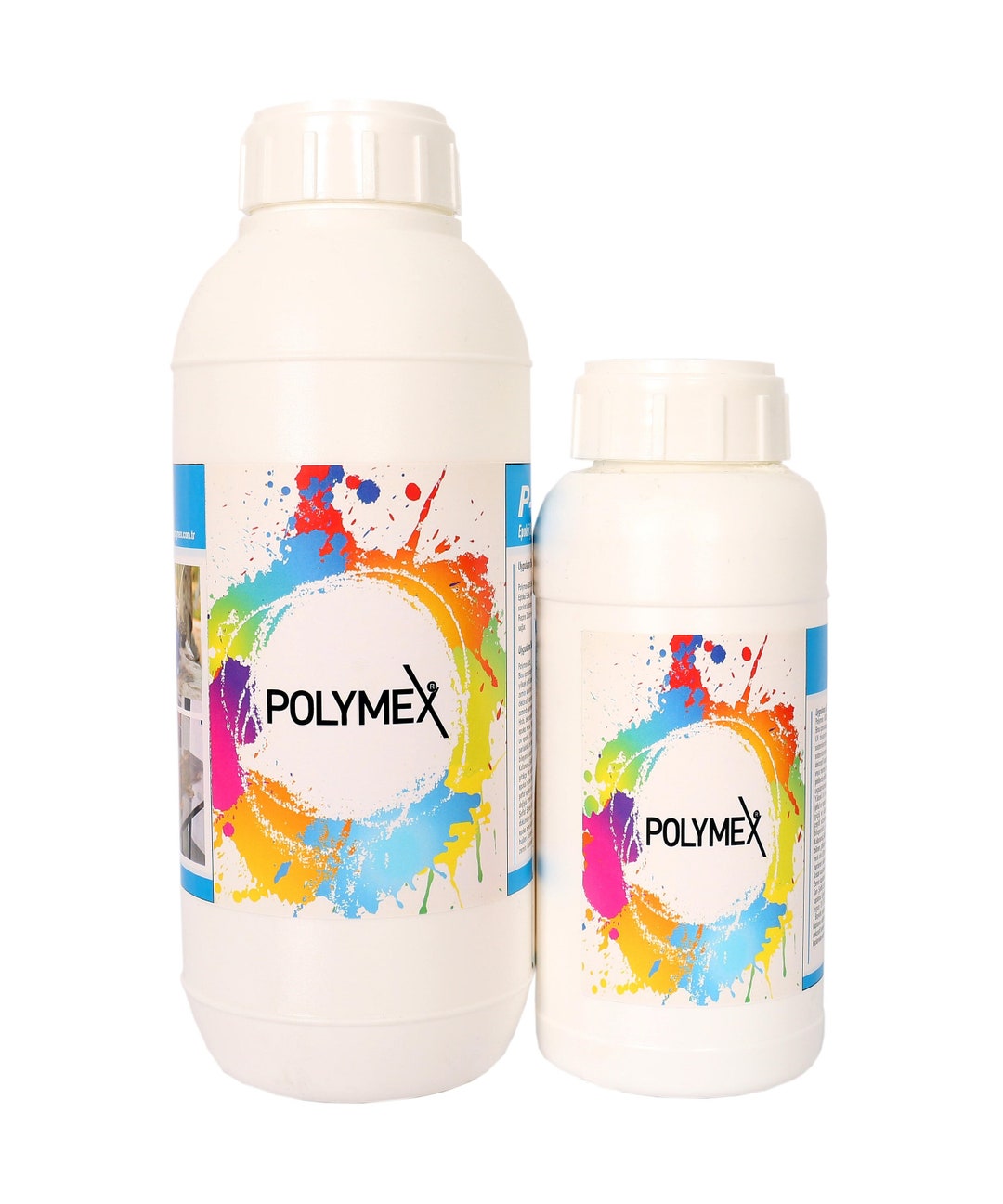 POLYMEX Crystal Clear Epoxy Resin & Hardener | 2:1 Mixing Ratio | Multi ...