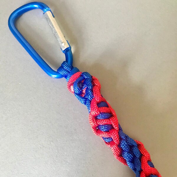 Dna Paracord Keychain - Etsy