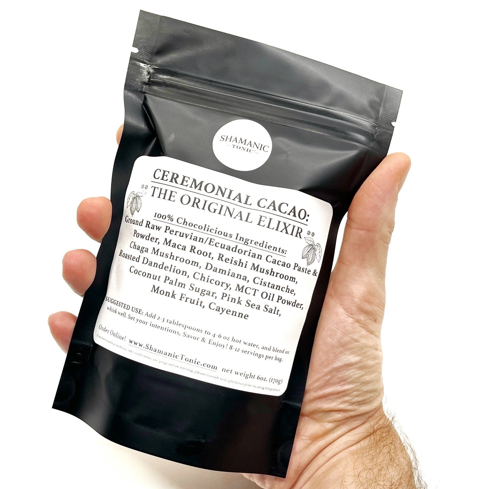 Ceremonial Cacao: ** the Original Elixir ** - Etsy