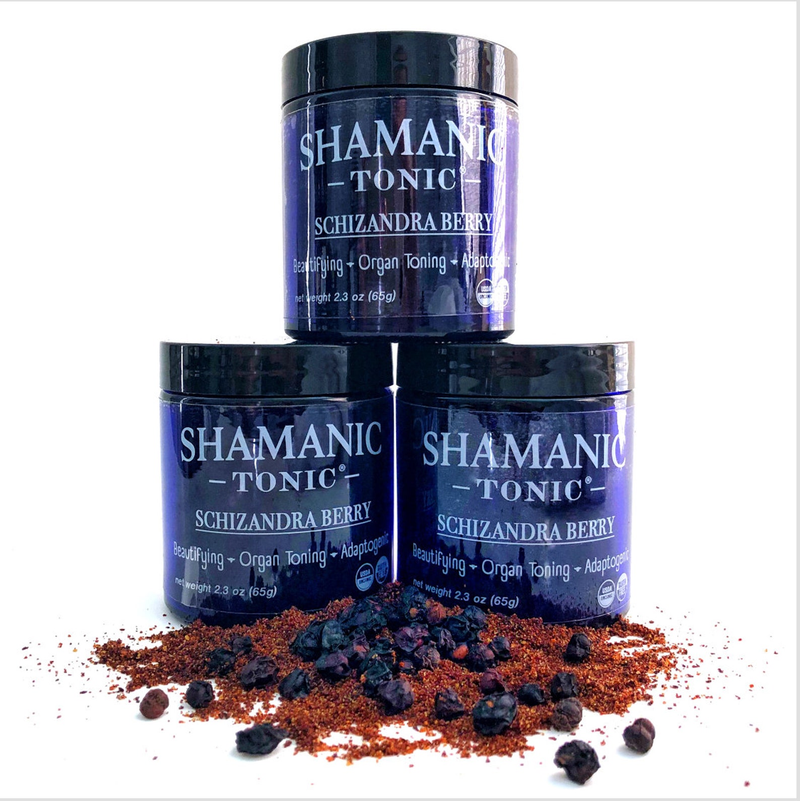 Organic Schizandra Berry Powder - Etsy