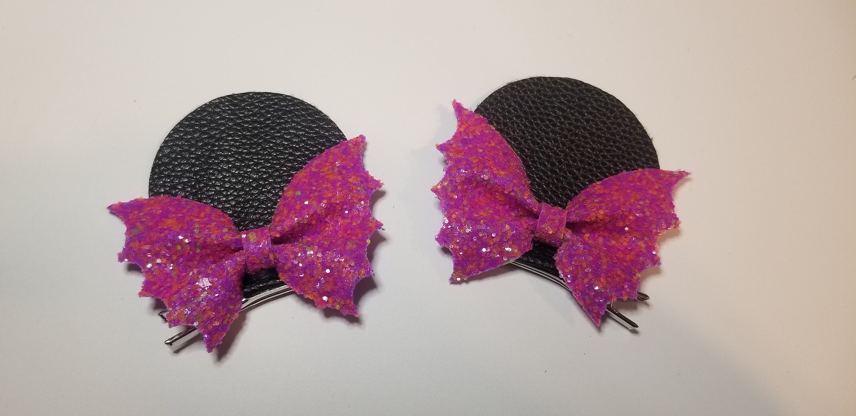 Pink Ear Hair Clip - Etsy