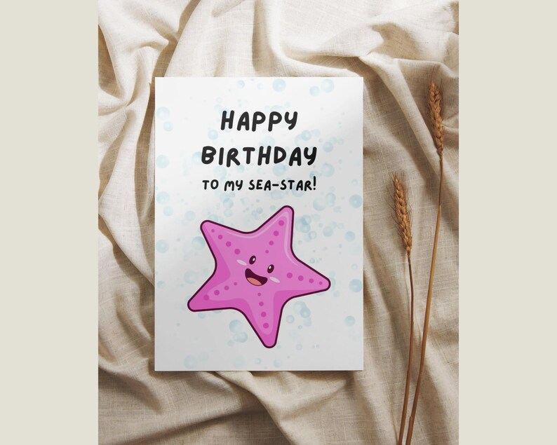 PRINTABLE Birthday Card for Sisters BONUS A7 Envelope Template - Etsy