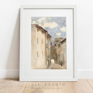 Vintage Spain Print Set of 2 | Rustic Spanish Summer Art | Spanish ...