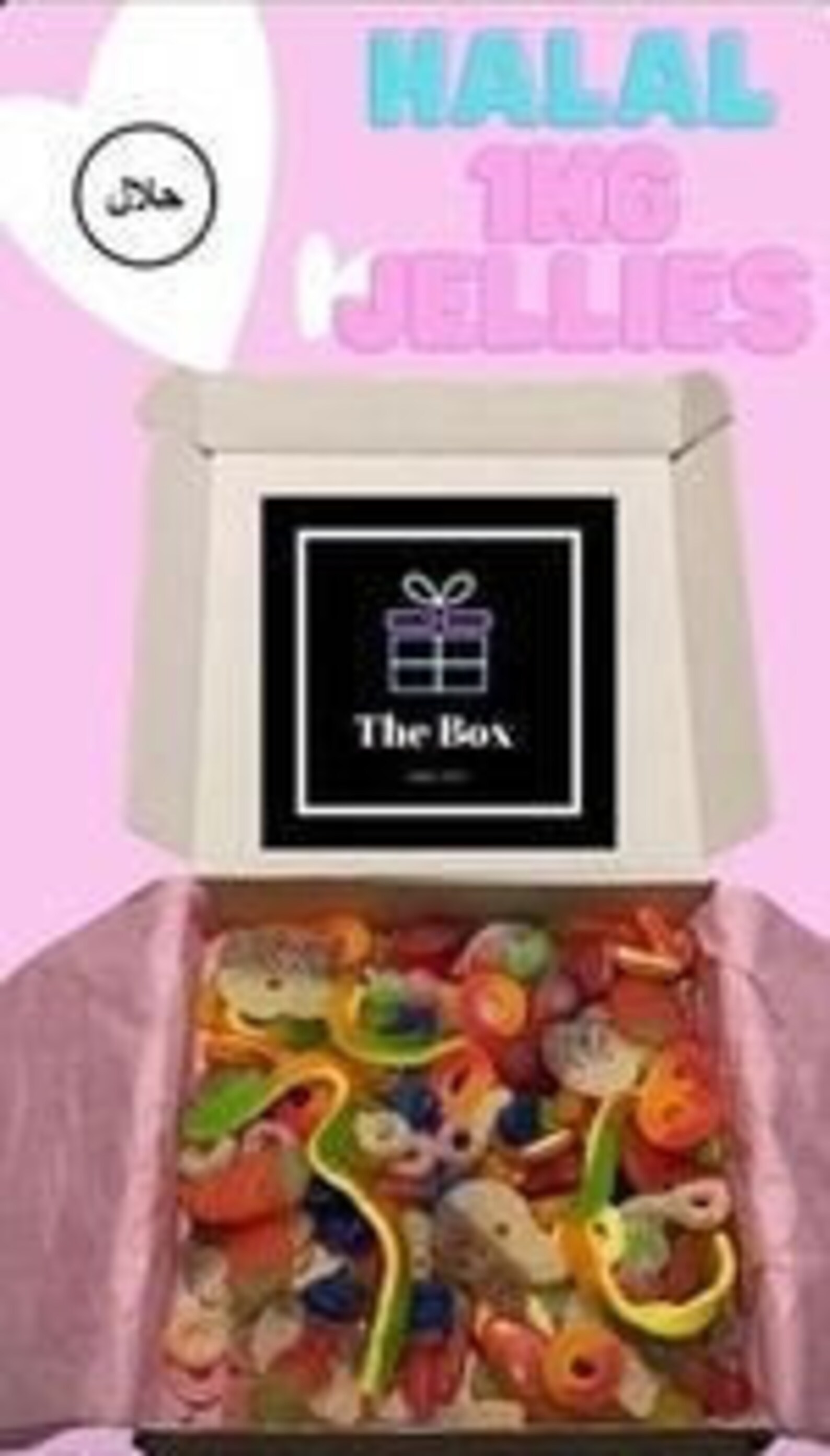 Assorted jelly sweets 1kg HALAL | Etsy