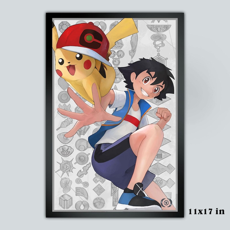 Ash Ketchum Hats - Etsy