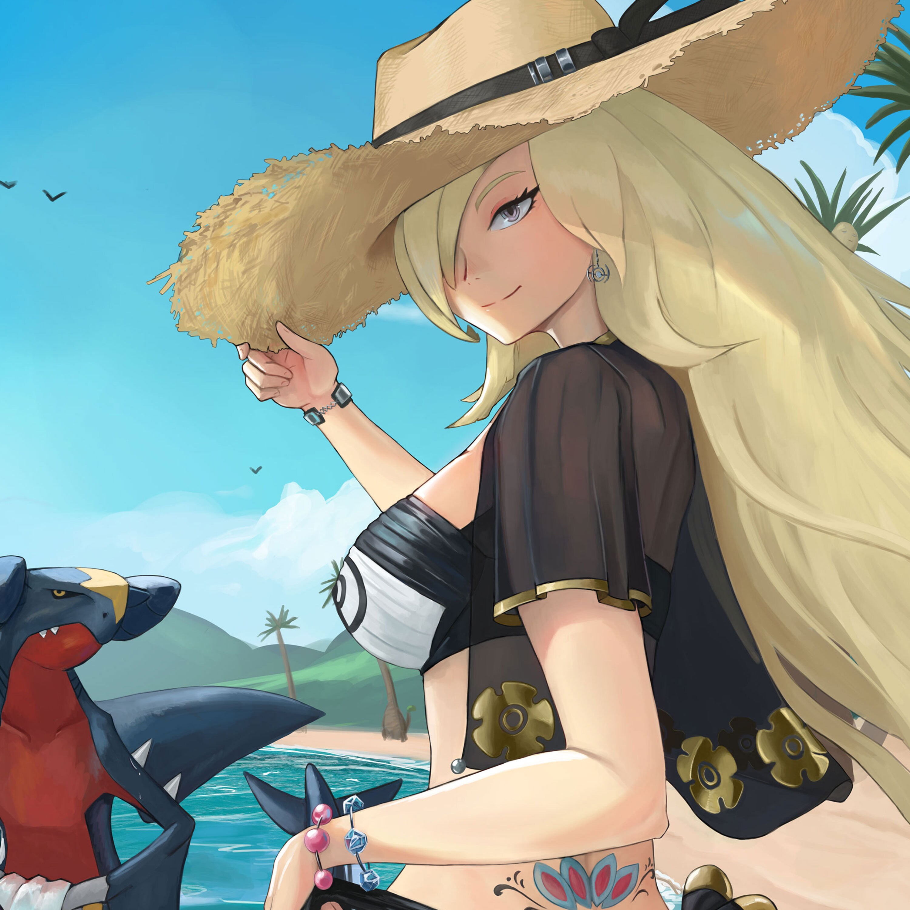 Alolan Paradise Cynthia - Etsy