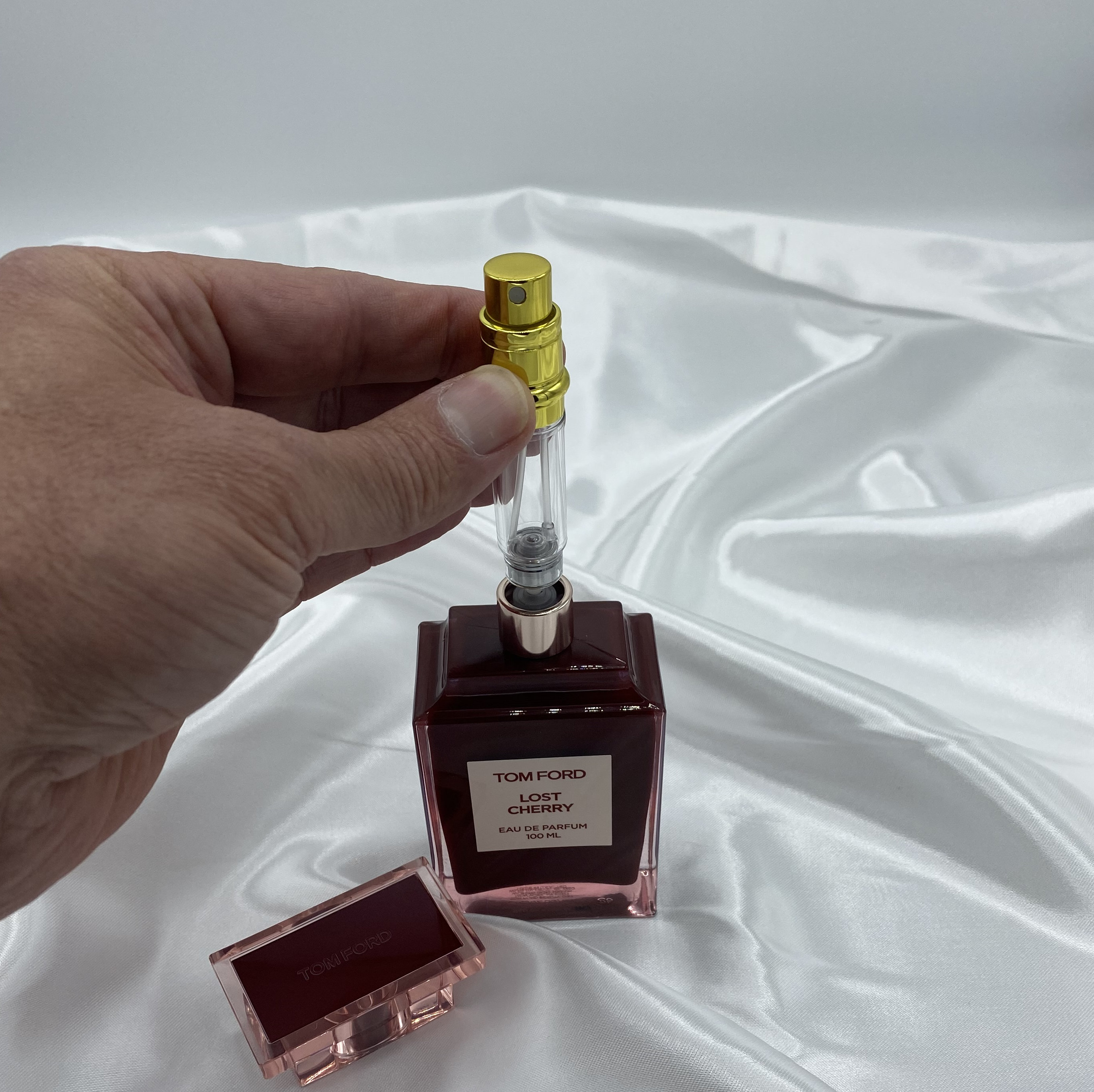 Luxury Metallic Perfume Travel Atomizer 5ML - Etsy