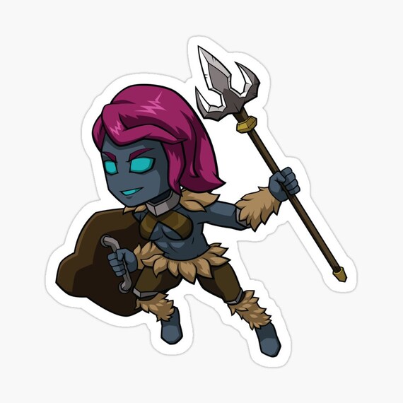 OSRS Sticker Konar Slayer Master Chibbi Style Oldschool | Etsy