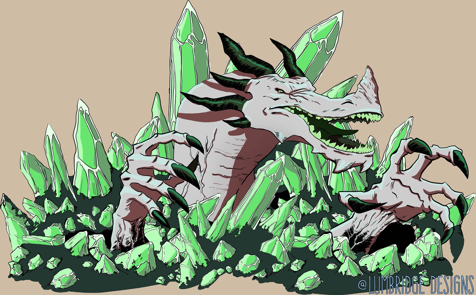 OSRS Great Olm Chambers of Xeric Realistic Style | Etsy