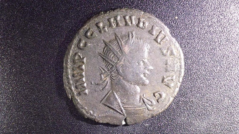 Claudius II Gothicus - Antoninianus - Roman Coin VICTORIA AVG - Imp ...