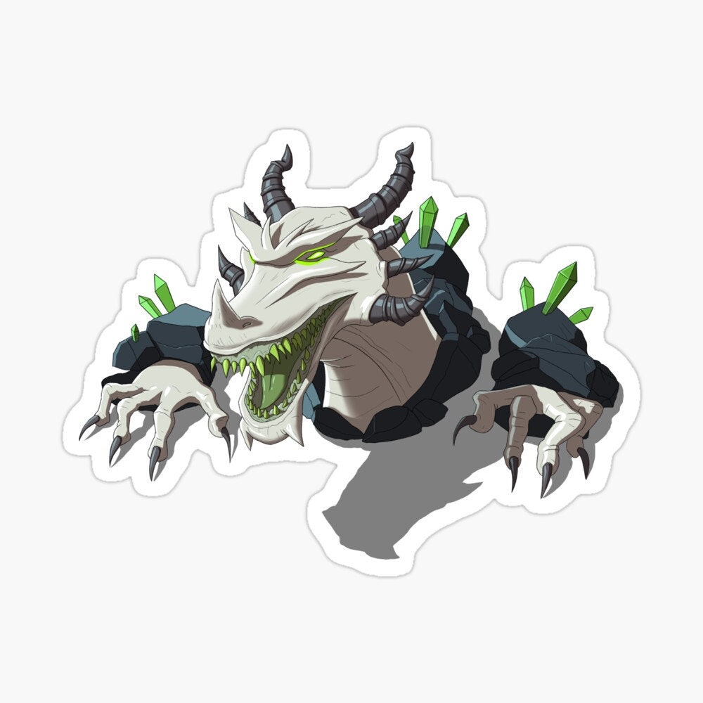 OSRS Sticker Great Olm Oldschool Runescape | Etsy