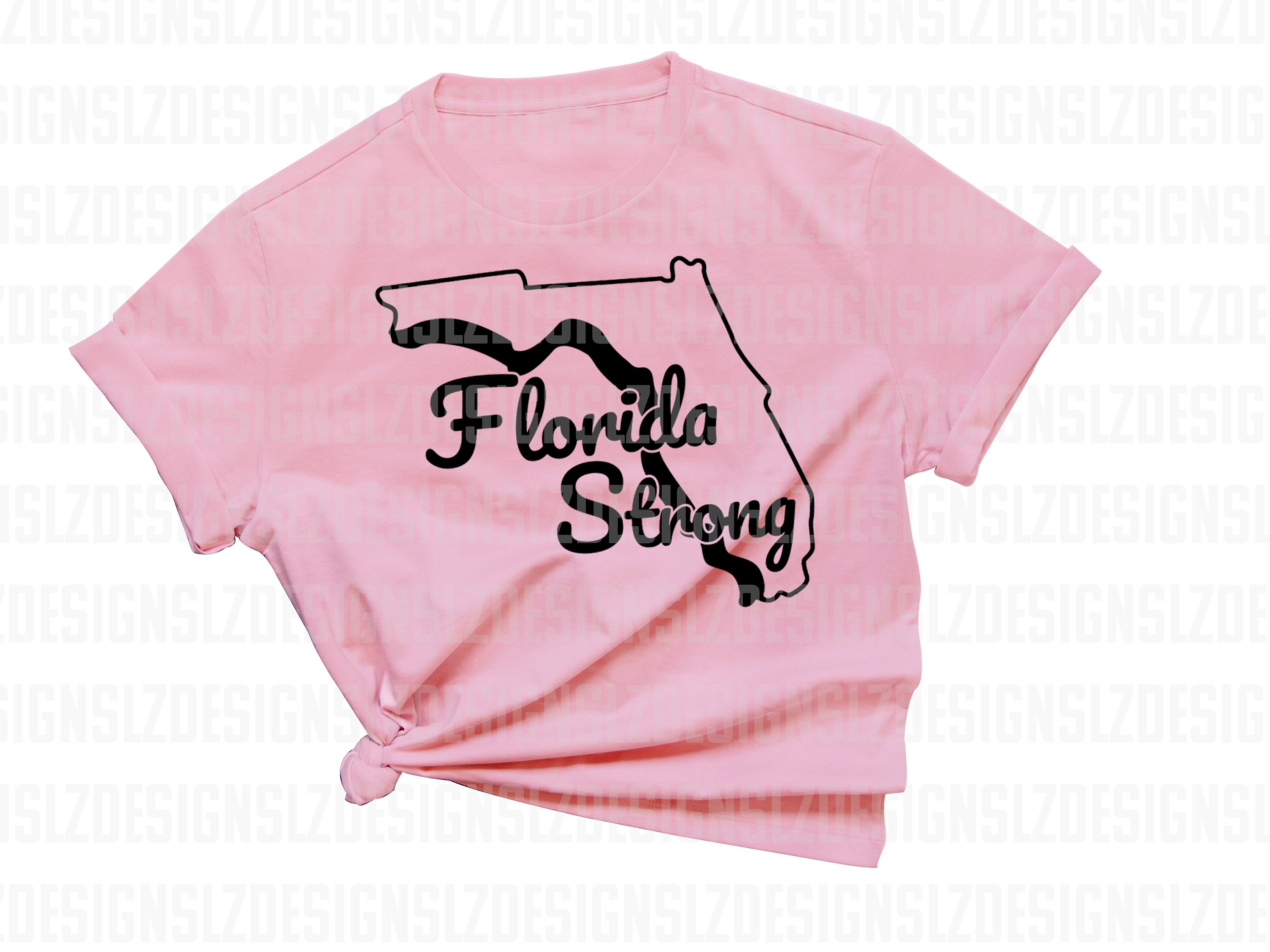 Florida Strong Svg Png Jpeg Cut File for Cricut and Glowforge, State ...