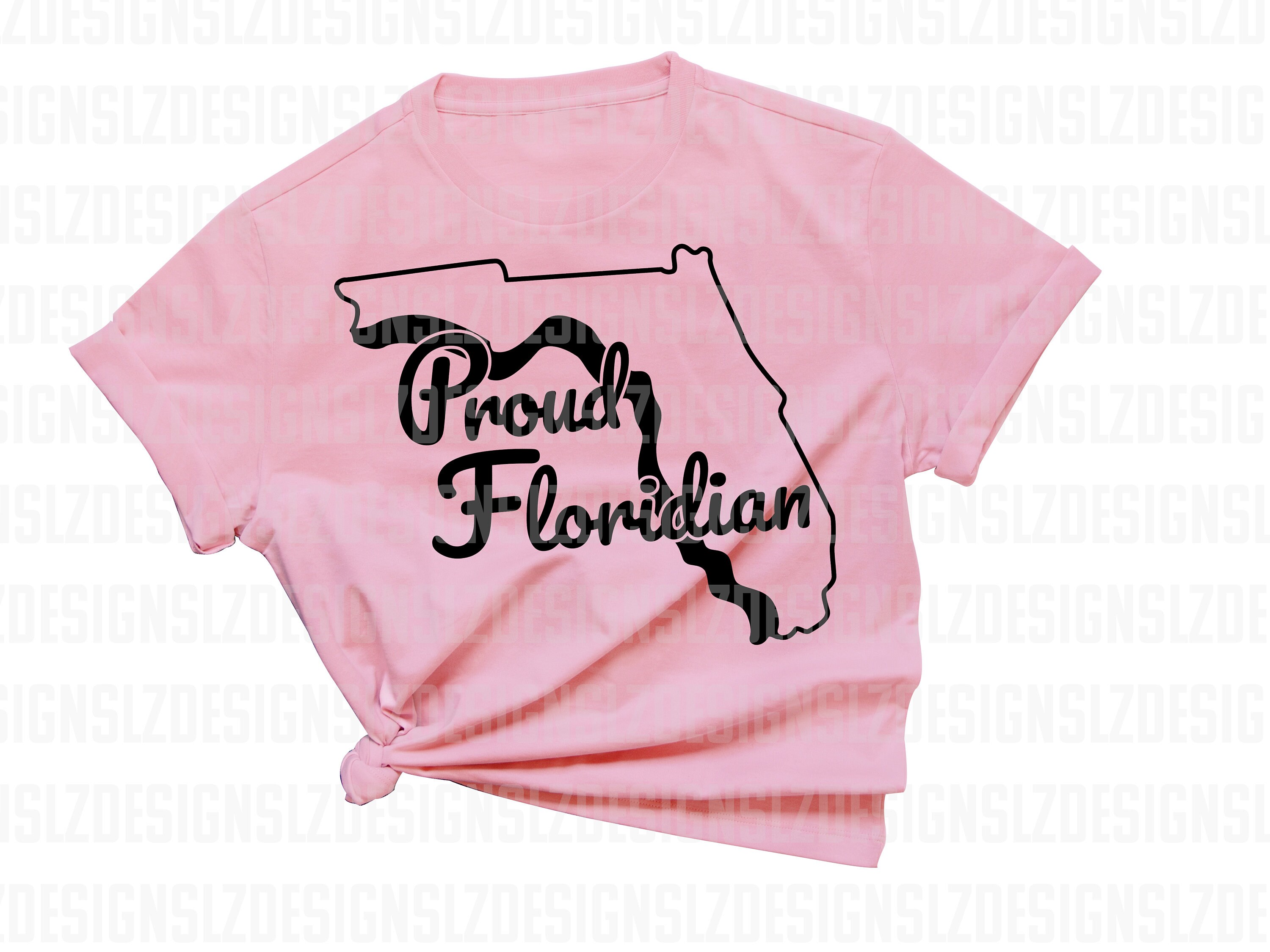 Proud Floridian Svg Png Jpeg Cut File for Cricut and - Etsy