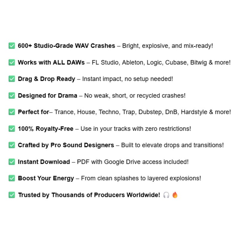 618 Crash One Shots Sample Pack Wav - Etsy