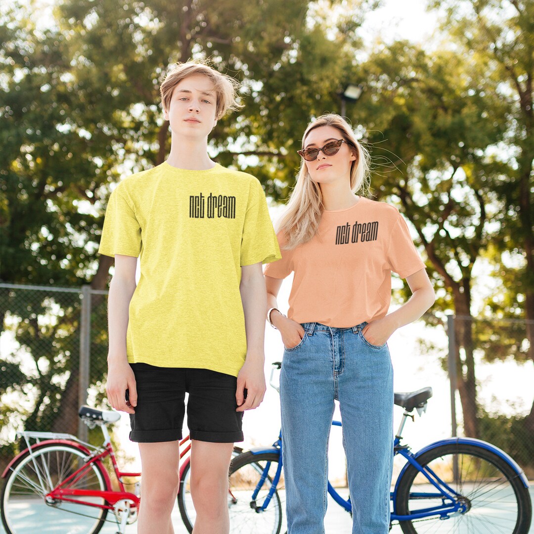 NCT Dream Shirt Renjun Jeno Haechan Jaemin Chenle Jisung Kpop - Etsy