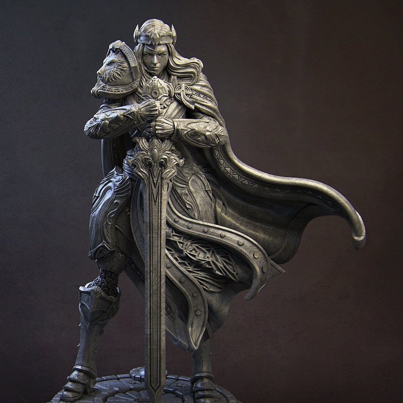Female Fantasy Stl - Etsy