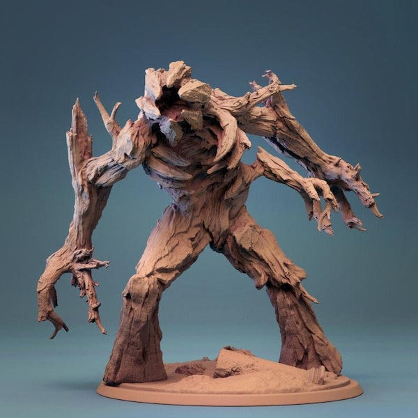 Treefolk Print - Etsy