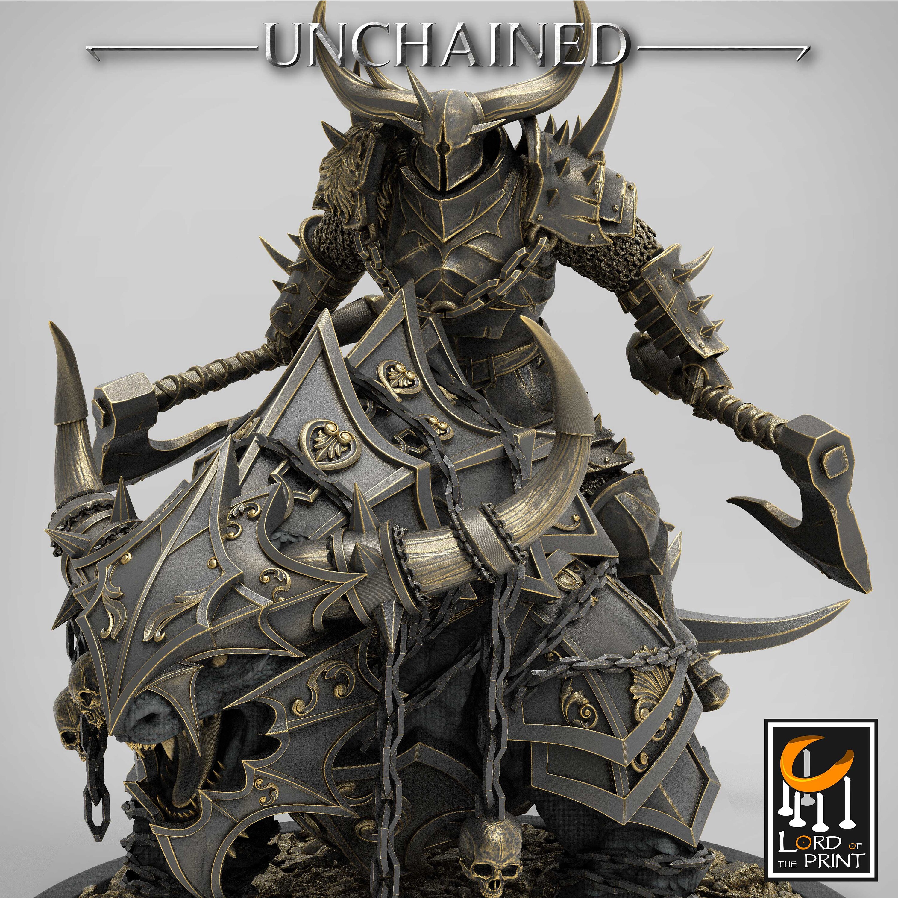 Viking Cavalry. Araki Rider. Guard Dual Axe. D&D - Etsy