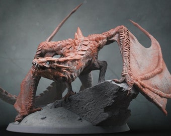 Baby Magma Dragon - Etsy Australia