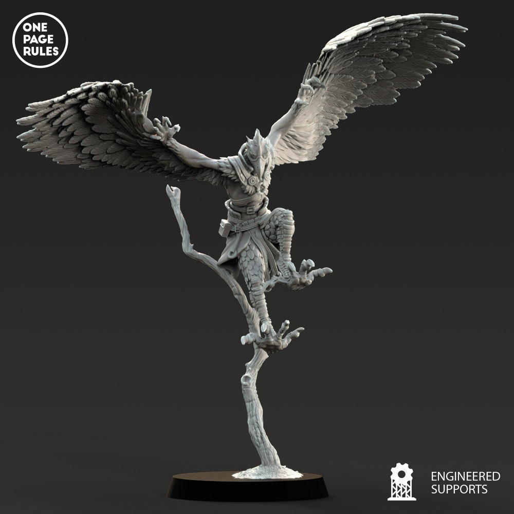 Beastmen Army. Harpies. Avian Air Assault. Trollocs. D&D, RPG ...