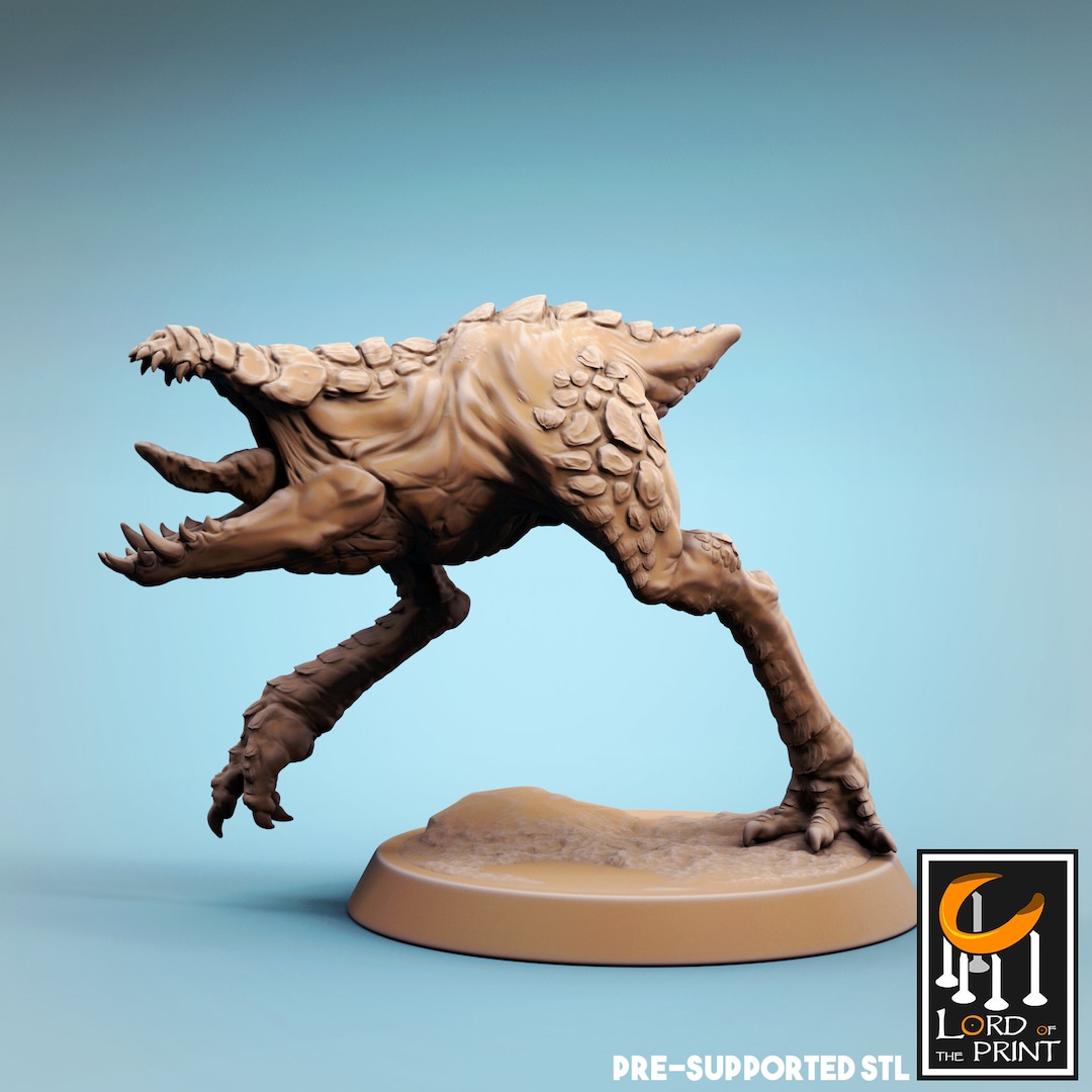 Scavenger. Under Monster. Animal Demon. Lord of the Print. D&D, RPG ...
