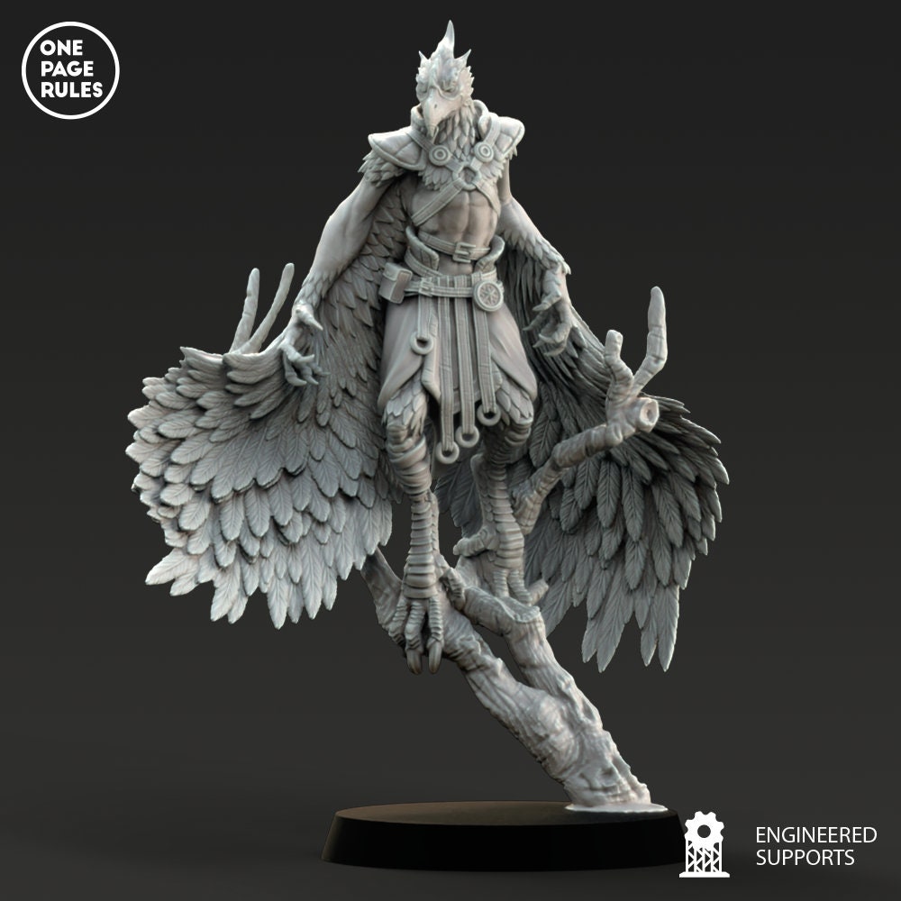 Beastmen Army. Harpies. Avian Air Assault. Trollocs. D&D, RPG ...