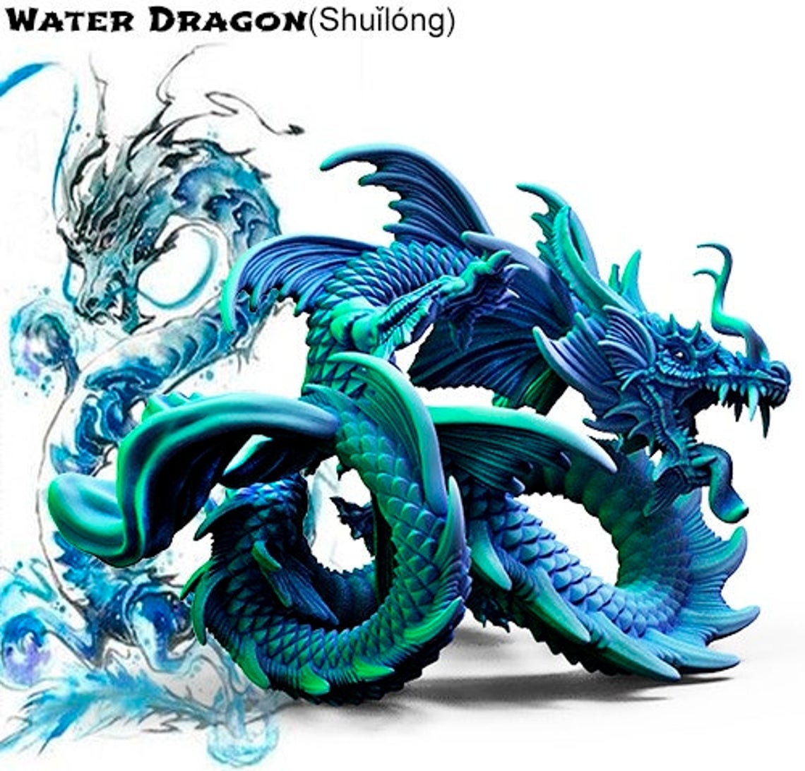 Fantasy Sea Dragons