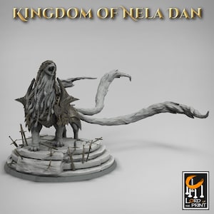 High Elf Cavalry. High Elf Queen. Flying Mount. D&D, Pathfinder, RPG ...