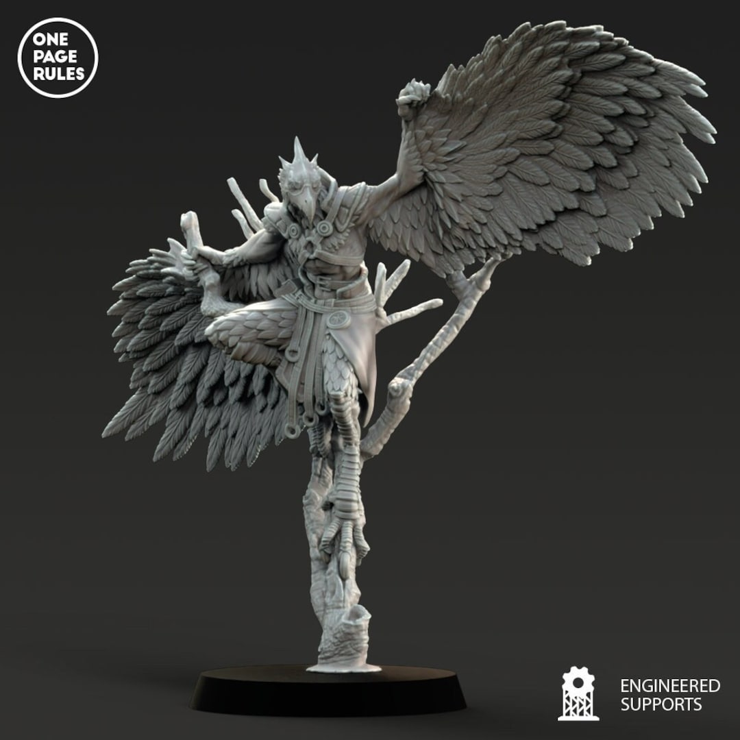 Beastmen Army. Harpies. Avian Air Assault. Trollocs. D&D, RPG ...