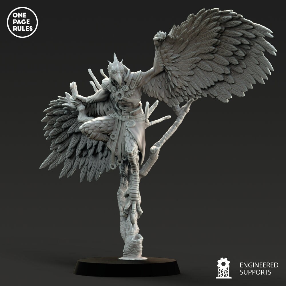 Beastmen Army. Harpies. Avian Air Assault. Trollocs. D&D, RPG ...