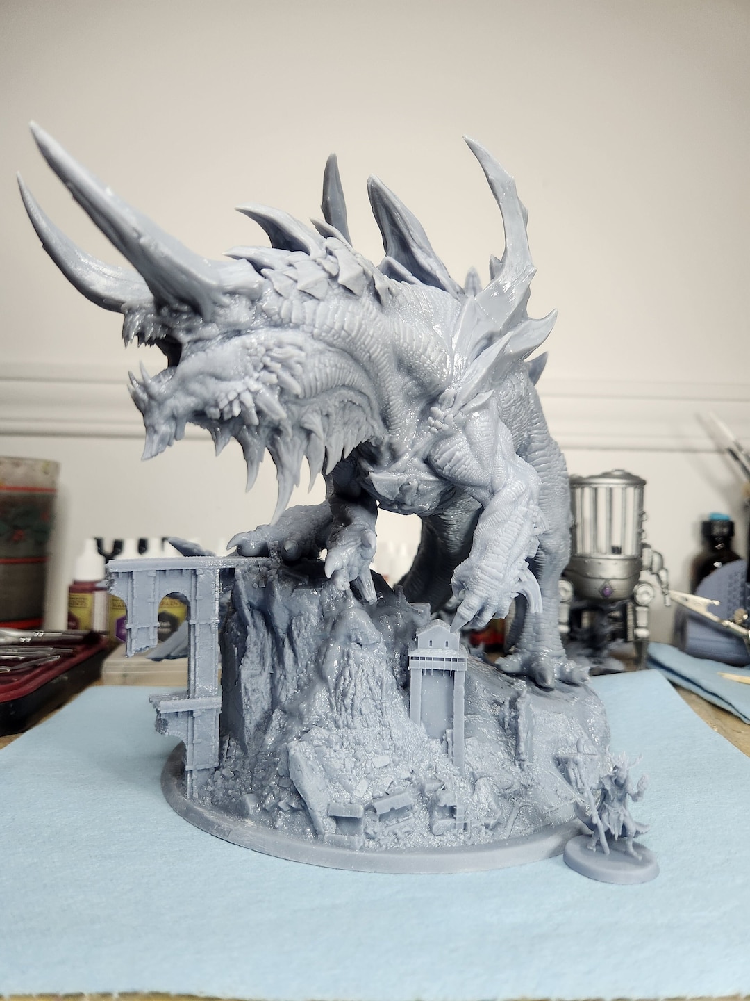 Titan Tarasque. Earth Dragon. Giant Monster.high Quality, Large Scale ...