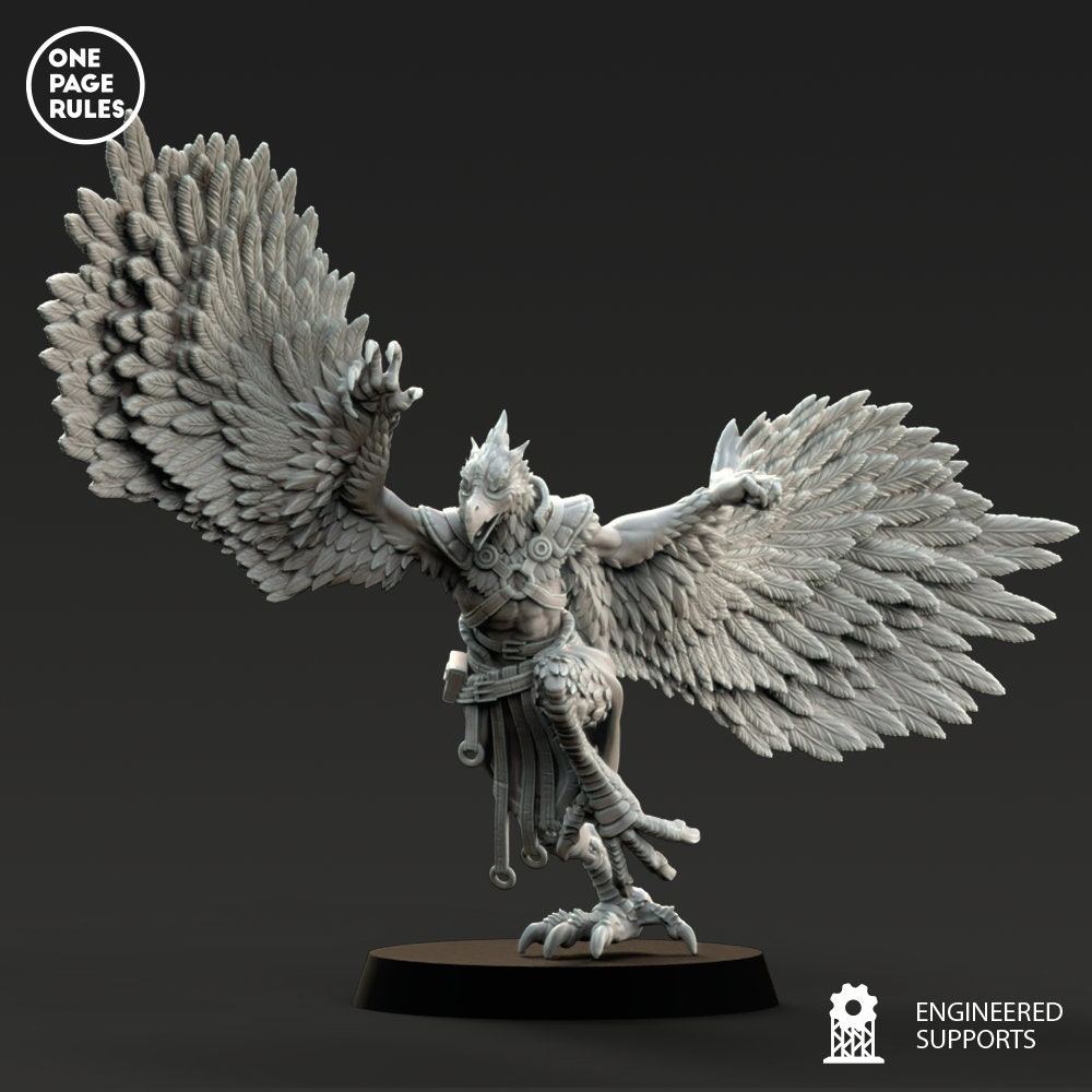 Beastmen Army. Harpies. Avian Air Assault. Trollocs. D&D, RPG ...