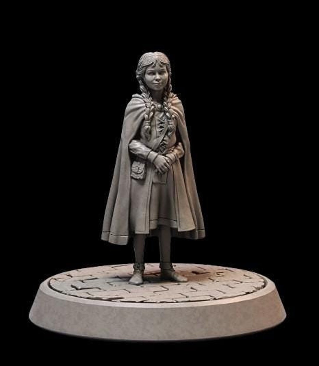 Medieval Human Children. D&D. Fantasy. RPG, Pathfinder, Resin Miniature ...