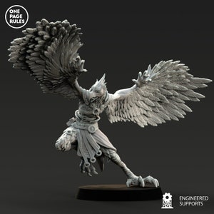 Beastmen Army. Harpies. Avian Air Assault. Trollocs. D&D, RPG ...