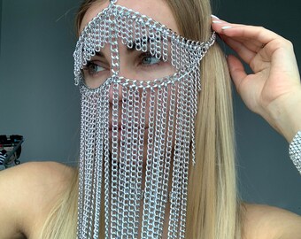 Arabic Face Mask - Etsy