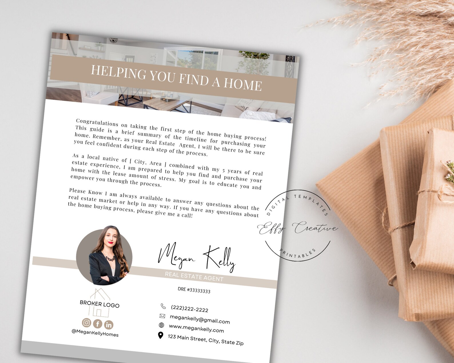 Home Buyer Roadmap Guide Buyer Packet Buyer Flyer Real - Etsy