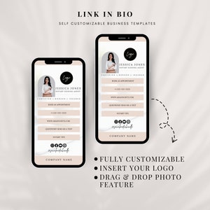 Notary Link in Bio, Notary Profile Design, Notary Marketing Templates ...