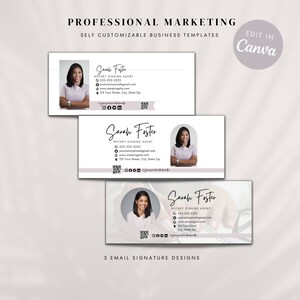 Notary Email Signature, Notary Signing Agent Email Design, Notary ...