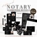 Notary Price List Template, Notary Billing, Notary Marketing Templates ...