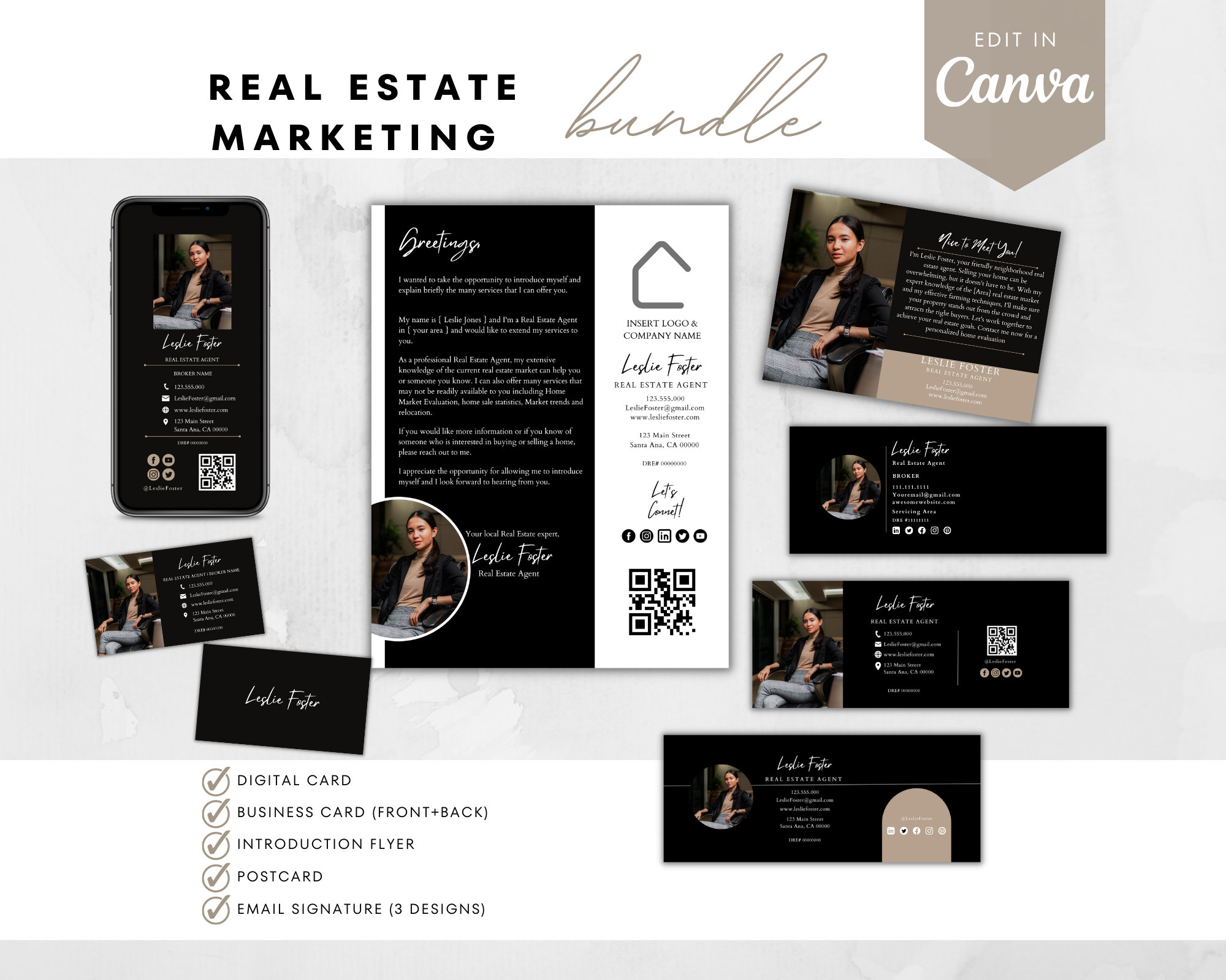 Real Estate Marketing Real Estate New Agent Starter Kit - Etsy