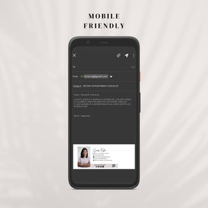 Notary Email Signature, Notary Signing Agent Email Design, Notary ...