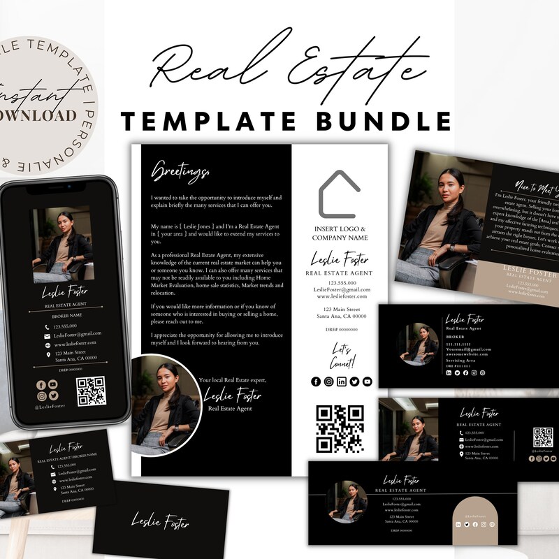 Realtor Branding Package - Etsy