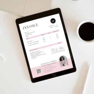 Notary Invoice Template, Notary Marketing Flyer, Loan Signing Agent ...