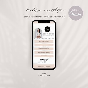 Notary Link in Bio, Notary Profile Design, Notary Marketing Templates ...